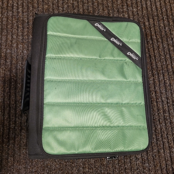 Tech Gear | Bags | Tech Gear Binder Green N Black | Poshmark